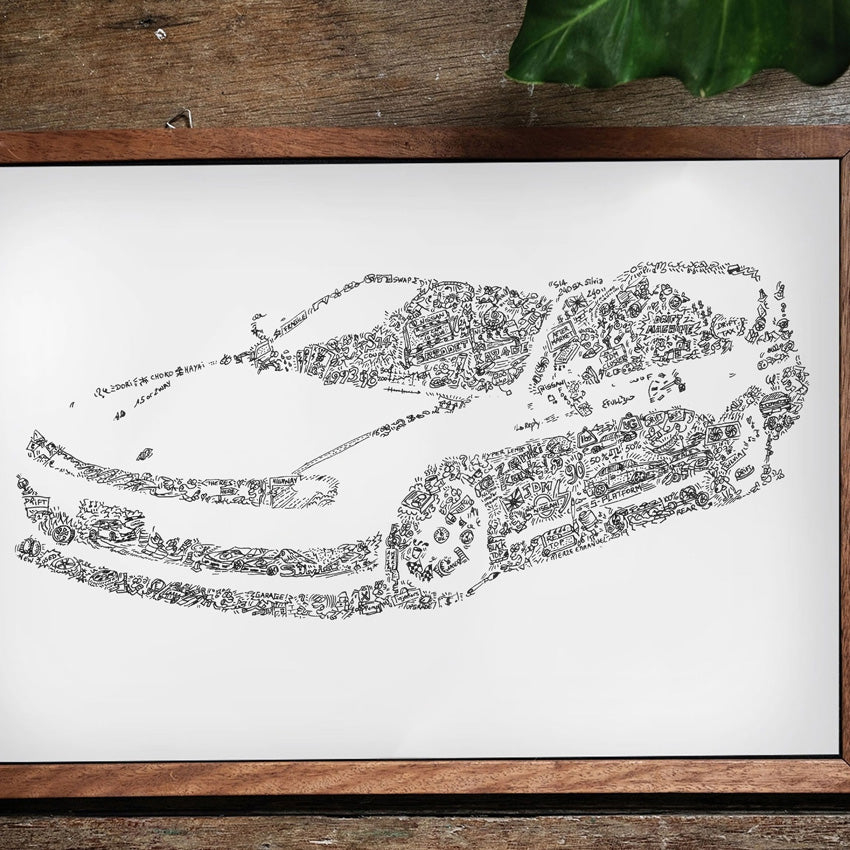 The S14 explained with drawings ( Nissan Silvia ) – drawinside
