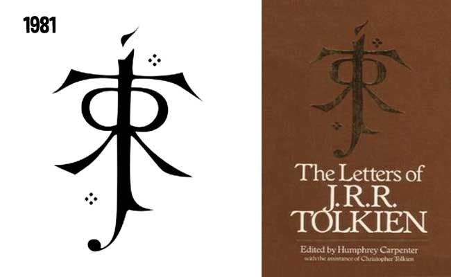 Evolution and story of the Tolkien monogram from 1906 to 1981 – drawinside