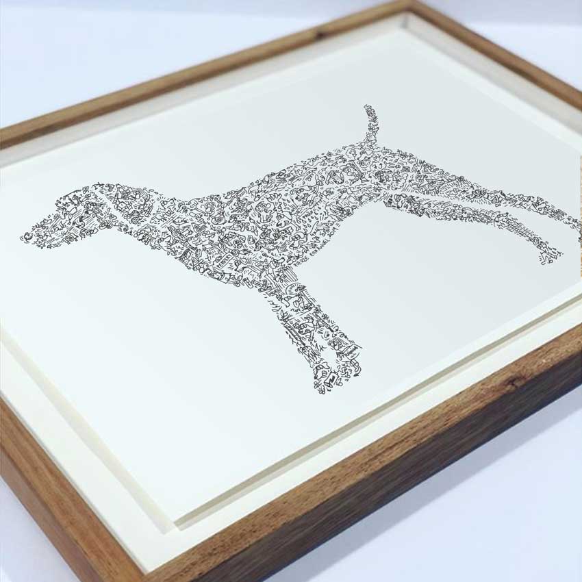 Illustrated Dog facts about GSP : the German Short-Haired Pointer ...