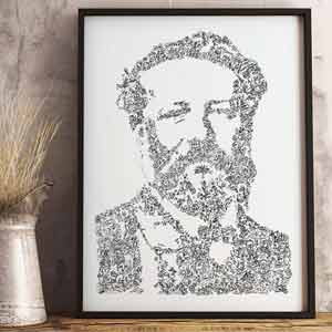 Jules Verne biography his Extraordinary life illustrated – drawinside