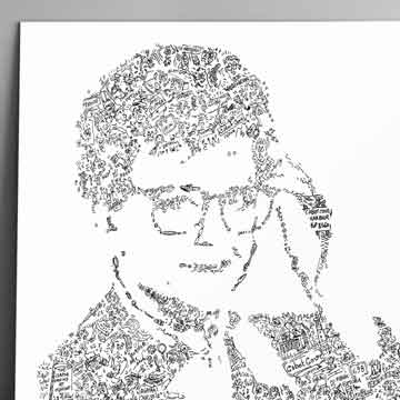 Murder She Wrote : fun facts about J B Fletcher with drawings ...