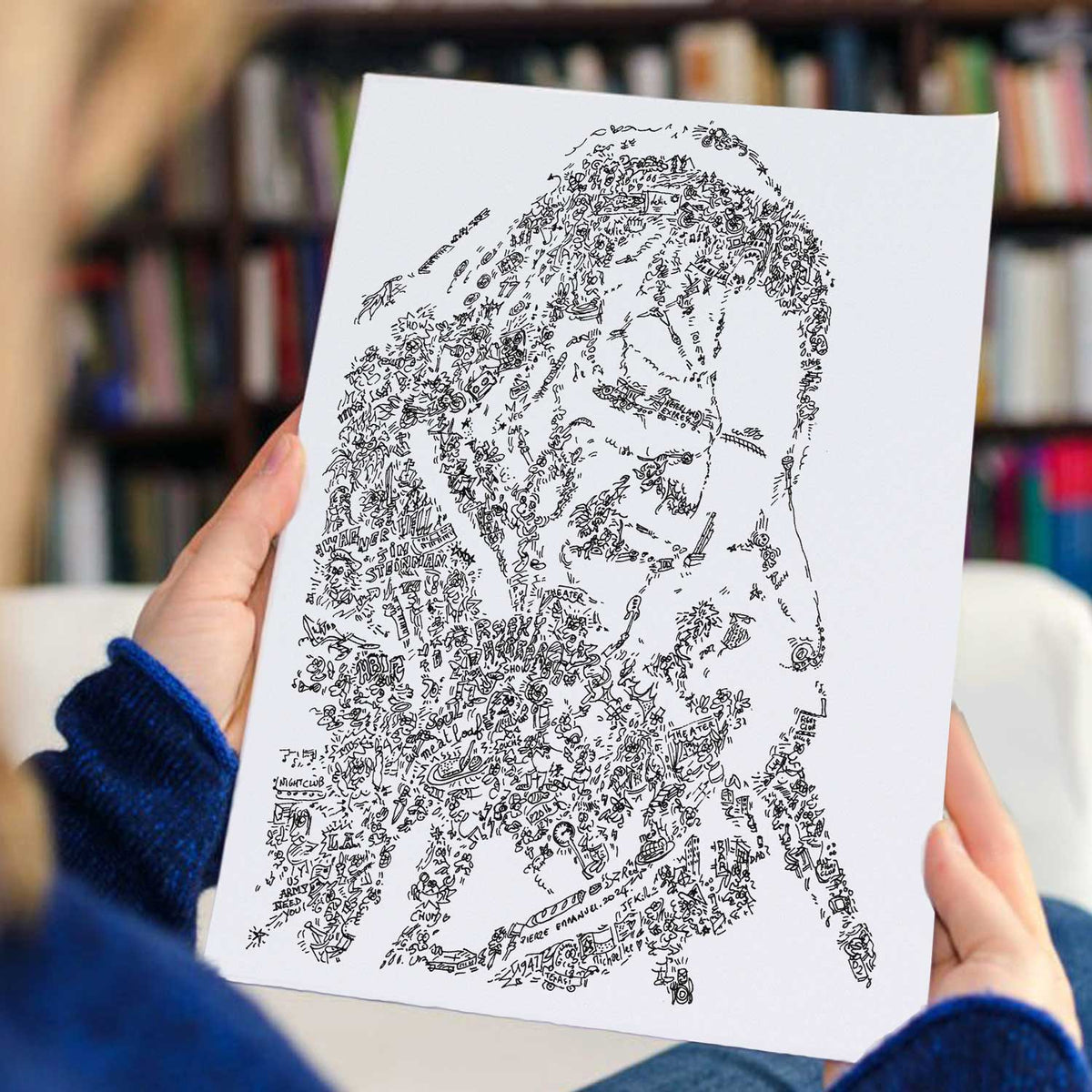 Meat Loaf Meat loaf biography portrait – drawinside