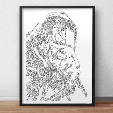 Meat Loaf Meat loaf biography portrait – drawinside