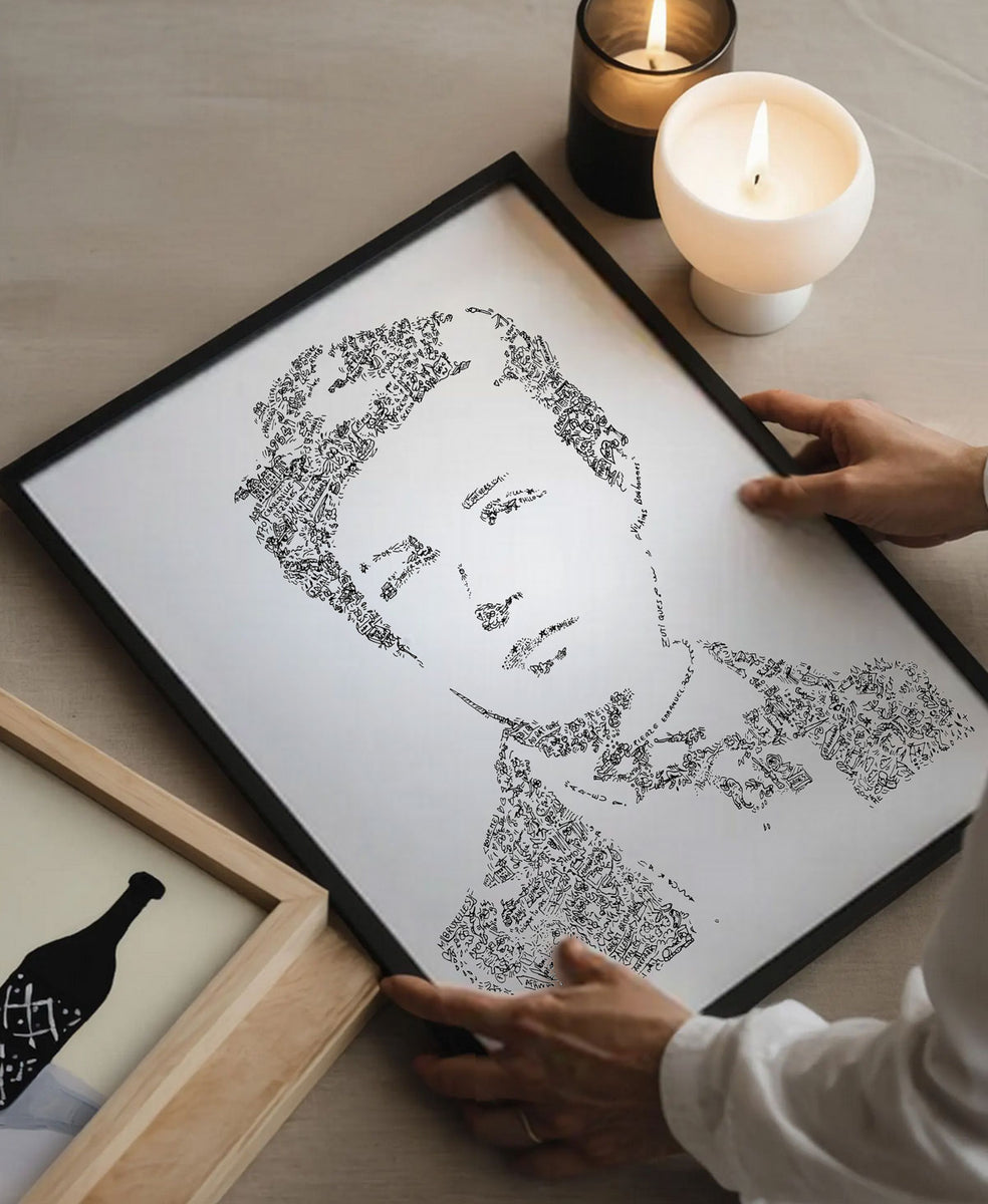 arthur rimbaud drawing - art french poetry – drawinside