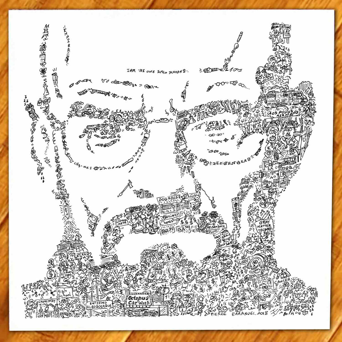 Breaking Bad Coloring Pages