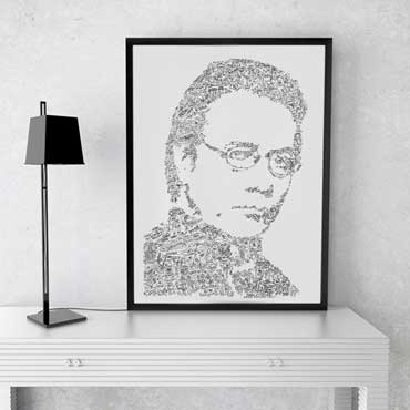 William "Husker" Adama art print - Battle Star Galactica BSG poster ...