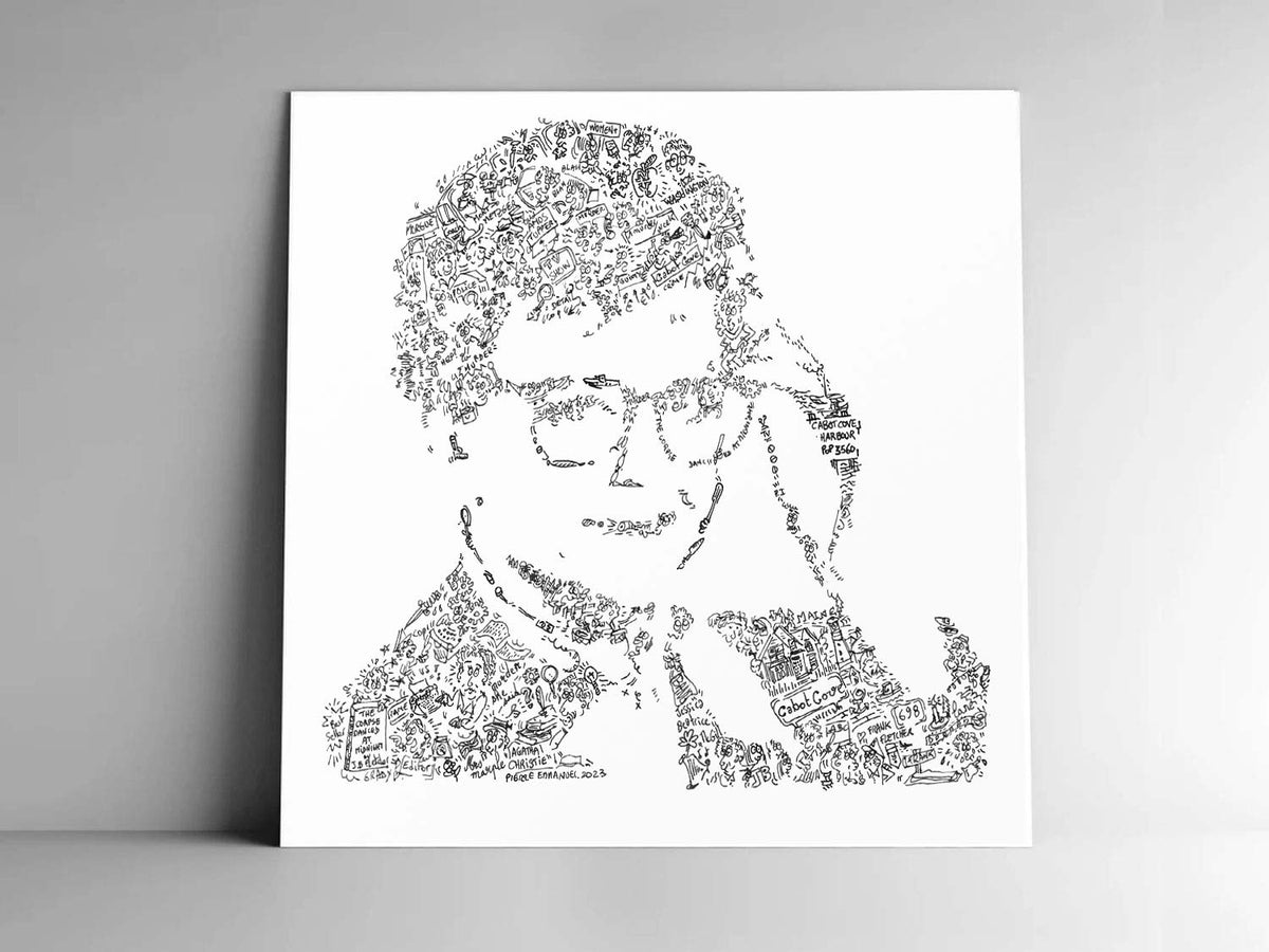 Jessica B Fletcher biography / portrait combined. DrawMyLife drawing ...
