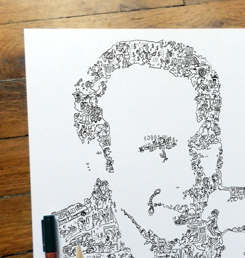 Saul Goodman poster - Breaking Bad inside – drawinside
