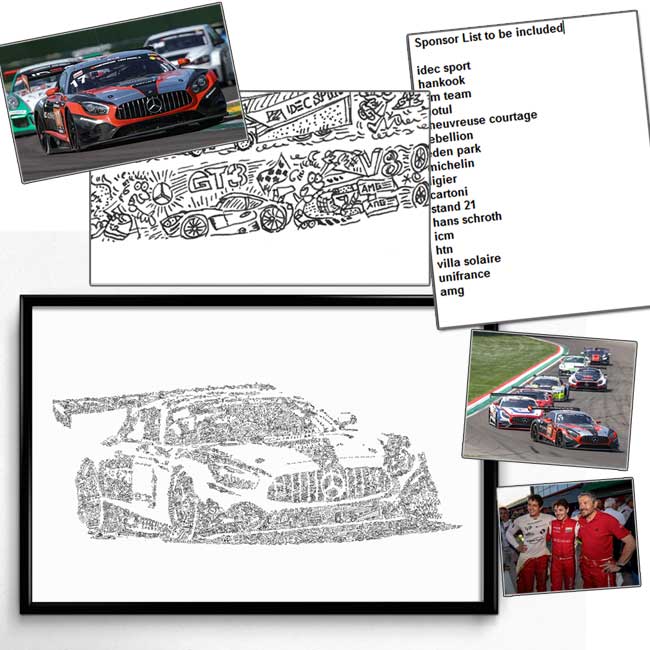 Custom Drawing - Hand made – drawinside